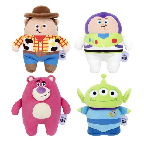 全新 正品 Disney Mocchi 胡迪 巴斯光年 熊抱哥 三眼怪 迪士尼 皮克斯 玩具總動員 玩偶 娃娃 蝦皮購物