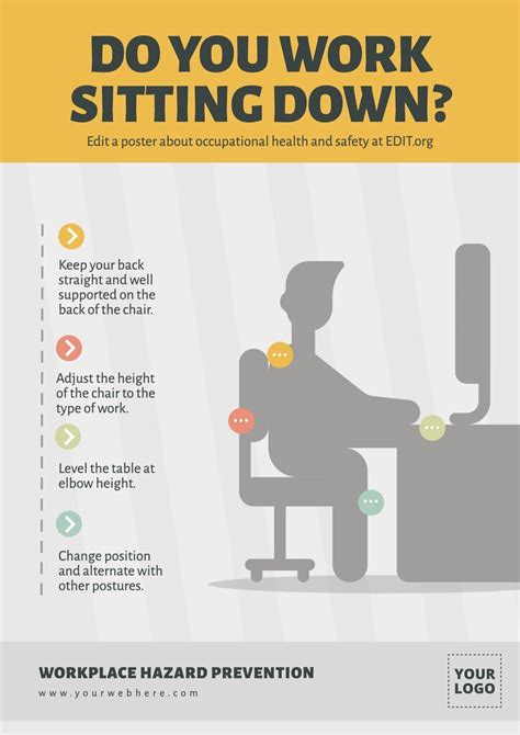 Health And Safety Poster Template