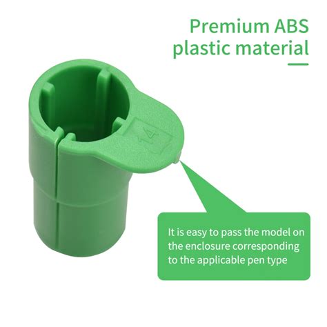 17 Packs Pen Adapter Set Marker Holder Replacement For Sharpie Bic