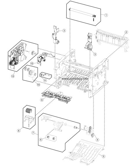Parts Catalog Lexmark M3150 Page 4