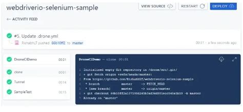 How To Integrate Drone CI With LambdaTest LambdaTest