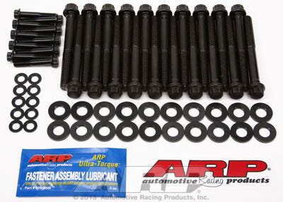 ARP Chevy Gen III LS Small Block Head Bolt Kit