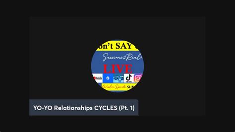 Dr Sandy Murphy On Linkedin Yo Yo Relationships Cycles Pt 1
