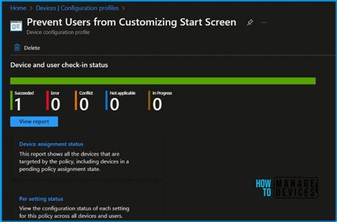 prevent users from start screen customization using intune policy htmd blog