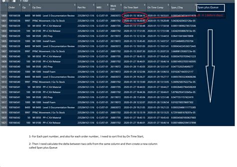 R I Need Help Doing The Delta Between Two Cells On The Same Column Stack Overflow