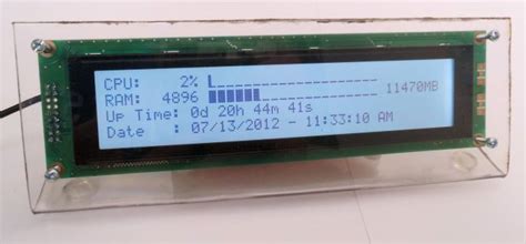Driving An Lcd Character Display Using Custom Hid Codes Hackaday