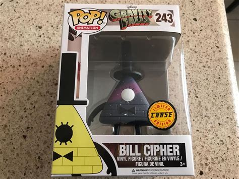 Disney Gravity Falls Bill Cipher Funko Pop Chase 1871583947