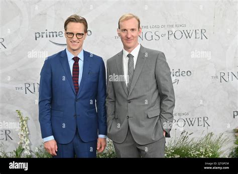 London Uk 30th August 2022 Jd Payne Patrick Mckay Arrives At The