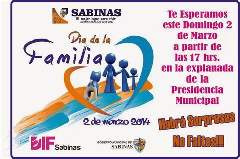 Invitan A Celebrar El Día De La Familia En La