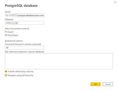 Problem Connecting Azure Db Postgresql Details Microsoft