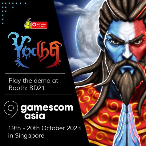 Zain Fahadh On Linkedin Yodha Gamescom