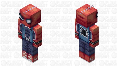 Spider Punk Minecraft Skin