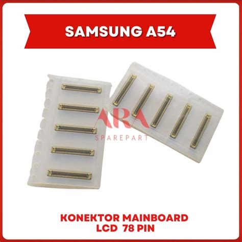 Jual Konektor MainBoard Samsung A54 Soket Konektor Main Board Lcd Di