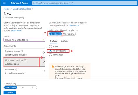 Conditional Access Require MFA When Connecting From Untrusted IPs Network Pioneers