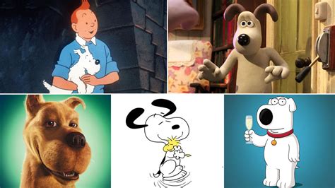 Personajes De Dibujos Animados De Perros