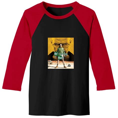 Breaking Bad Baseball Tees Sold By Juliadcuevas Sku 159353452 50