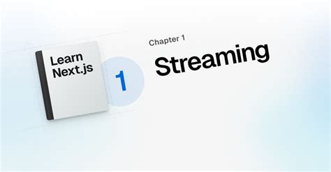 应用路由 App Router：流式渲染 Nextjs 简体中文