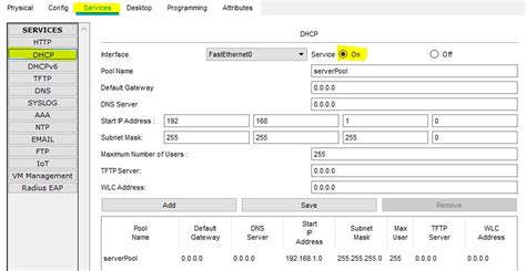 Konfigurasi Vlan Dan Dhcp Server Menggunakan Cisco Packet Tracer Masyudi Blog