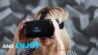 Amazon Sharper Image Bluetooth Vr Headset With Earphones Cell