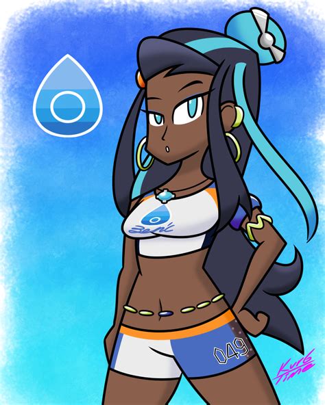 Nessa By Kurbtime On Newgrounds