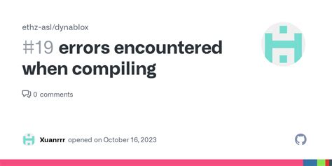 Errors Encountered When Compiling Issue 19 Ethz Asl Dynablox GitHub