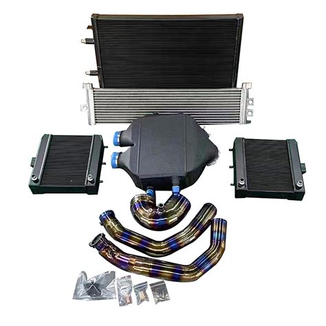 Jagrow Cnc Engine Transmission Oil Cooler Radiator And Charge Cooler