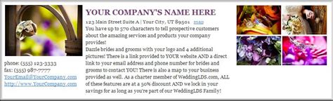 AD AD AD LDS Wedding Planner