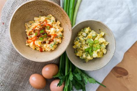 Healthy Egg Salad Two Ways Ketoconnect