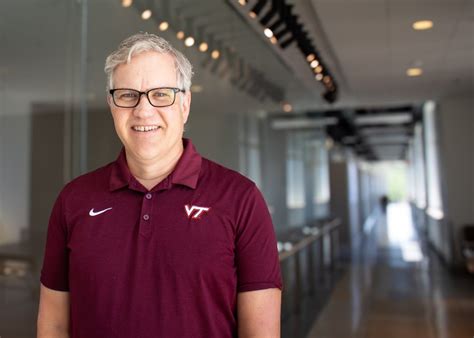 Christopher Mcdowell Named Joseph H Collie Professor Virginia Tech News Virginia Tech