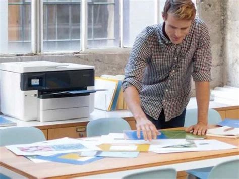 Hp Officejet Pro Wide Format All In One Printer Rated Speed At Rs In New Delhi