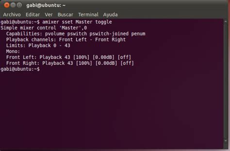 Ubuntu Crear Acceso Directo Para Activar O Desactivar El Sonido