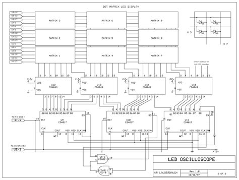 About Electronic The Led Scope Schematics
