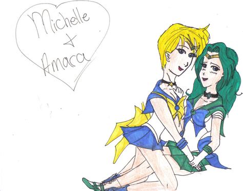 Michelle And Amara By Juliett Dark Angel On Deviantart