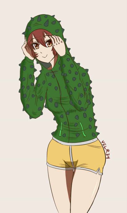 Cactus Freya By Velr34 On Newgrounds