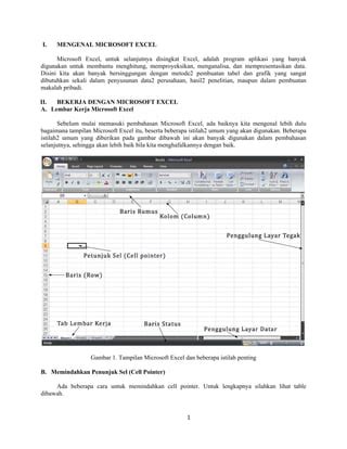 Tutorial Microsoft Excel 2007 PDF