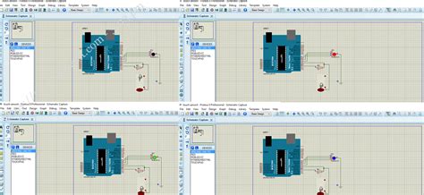 Capacitive Touch Sensor With Arduino In Proteus Software
