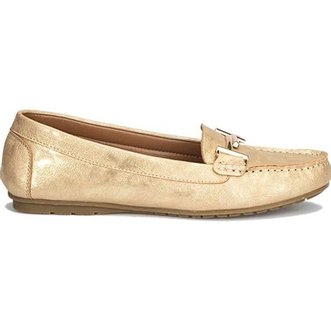 Polaris 71 157205 Z Altın Kadın Loafer Fiyatı Taksit Seçenekleri