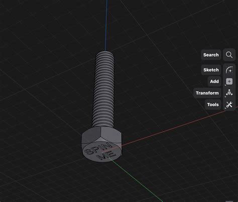 Stl File Fidget Screw 👌・3d Printer Model To Download・cults