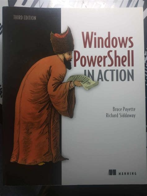 Windows PowerShell In Action Payette Siddaway Wrocław Kup teraz na Allegro Lokalnie