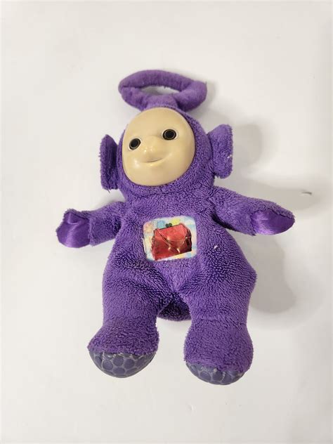 1998 Tinky Winky Purple Teletubbies Plush Toy Etsy