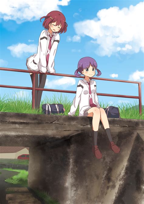Tsuruta Himeko And Hanada Kirame Saki And 1 More Drawn By Sakasana