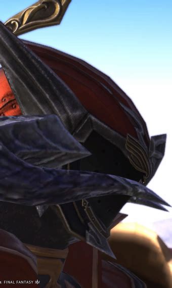 Ruby Shield Of The Crimson Court Eorzea Collection