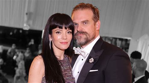 Lily Allen And David Harbour Split Cheating Rumours And Raya
