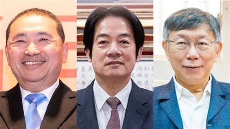 線上民調／賴清德、柯文哲支持度各有領先 網喊：年輕人真的要站出來 政治 三立新聞網 Setncom