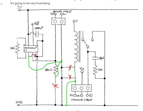 Microcontroller Oxygen Sensor Voltage Changes When Machine Is Powered On Interference