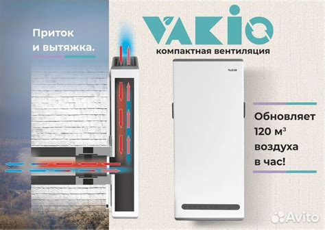 Рекуператор воздуха Vakio. В наличии купить в Екатеринбурге | Товары ...