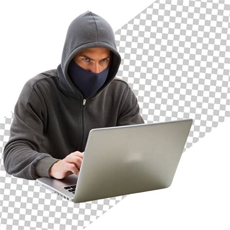 Hacker Man On Laptop Premium Ai Generated Psd Hacker Man On Laptop Premium Ai Generated Psd