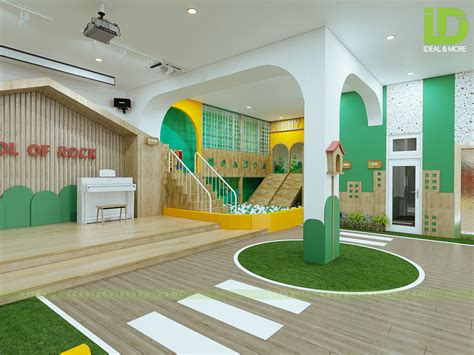 MẦm Non SẦm SƠn Idesign ViỆt Nam