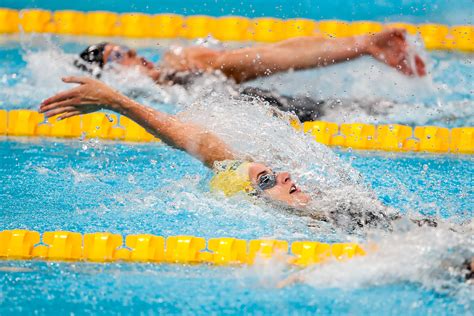 Swimming Mckeown Breaks 200m Backstroke World Record Cgtn