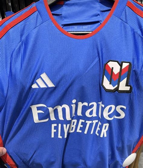 MAILLOT OL EXTERIEUR 2023 2024 Ultimefoot 46 OFF